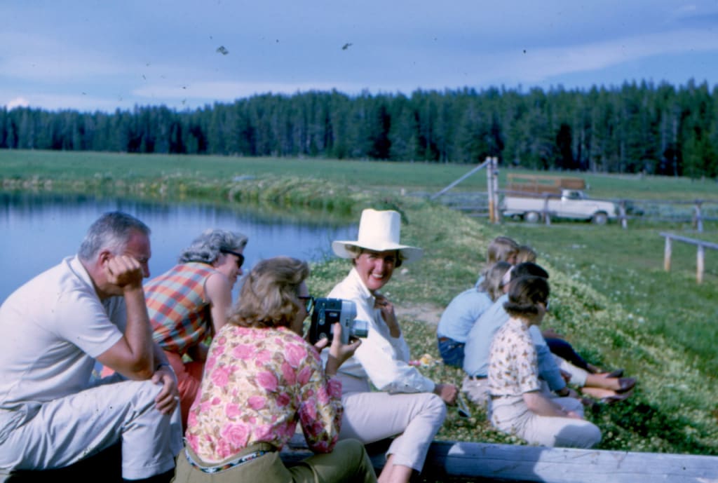 13 ranch activites - History Jackson Hole