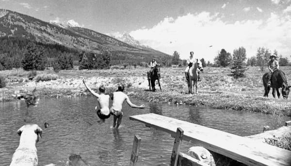 17 ranch activites - History Jackson Hole