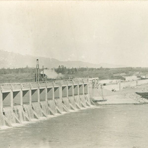 Jackson Lake Dam - History Jackson Hole