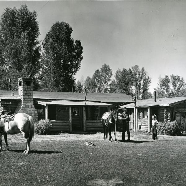 Moose Head Ranch - History Jackson Hole