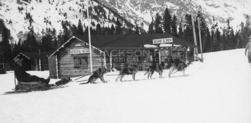 At the Square G Ranch. 1993.4773.011 - History Jackson Hole