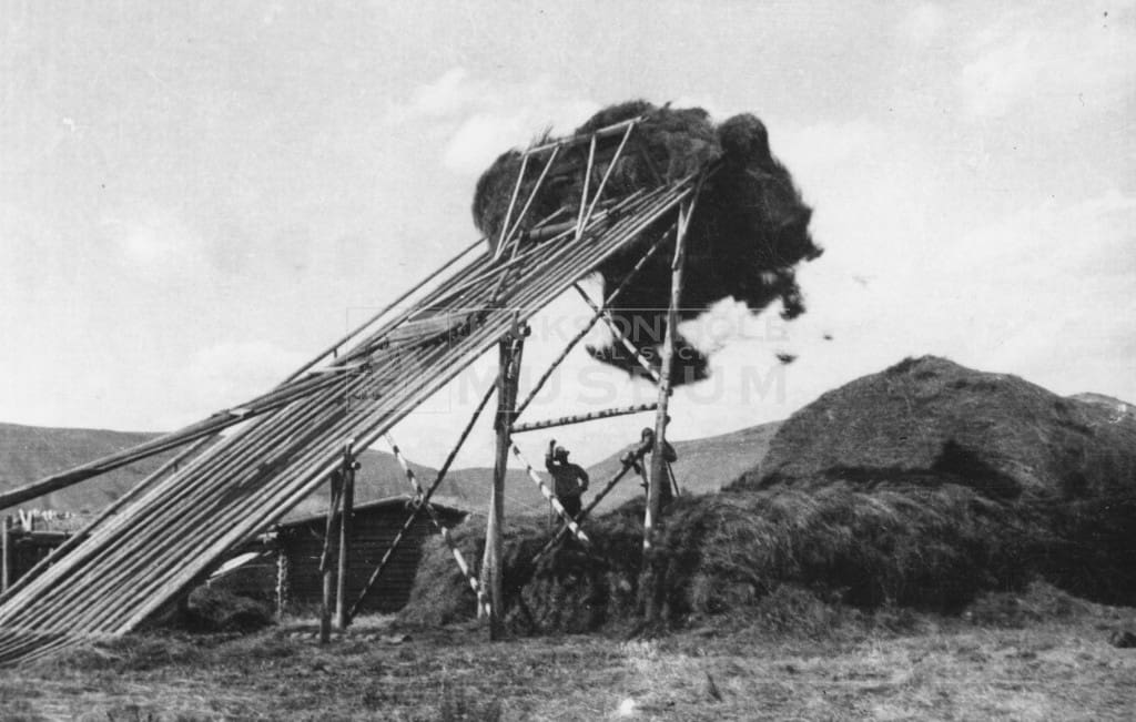 Beaver Slide - History Jackson Hole