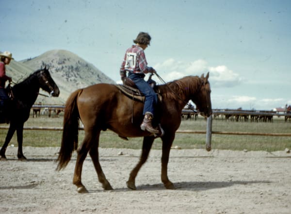 23 rodeo competitive - History Jackson Hole