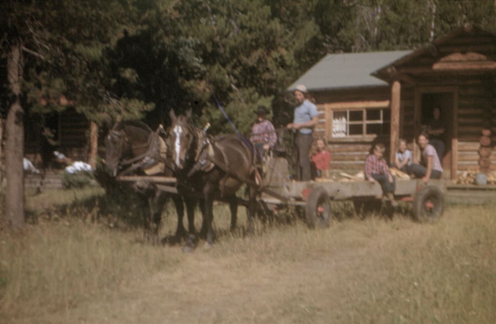 3 ranch activites - History Jackson Hole