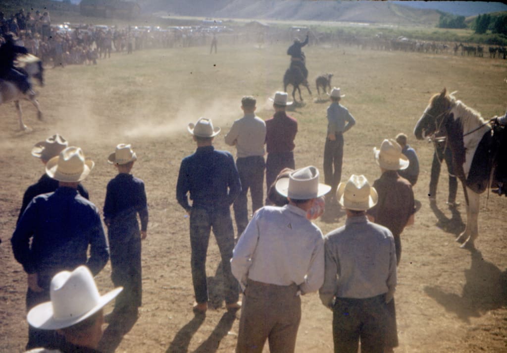 33 rodeo gallery - History Jackson Hole