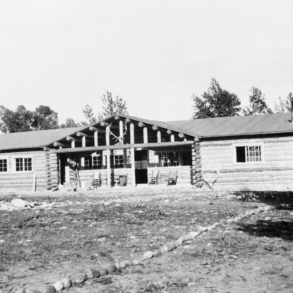 4 Lazy F Ranch - History Jackson Hole