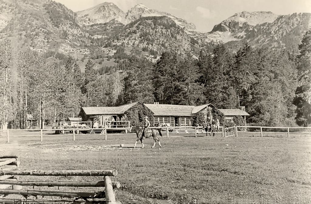 4_main cabin - History Jackson Hole