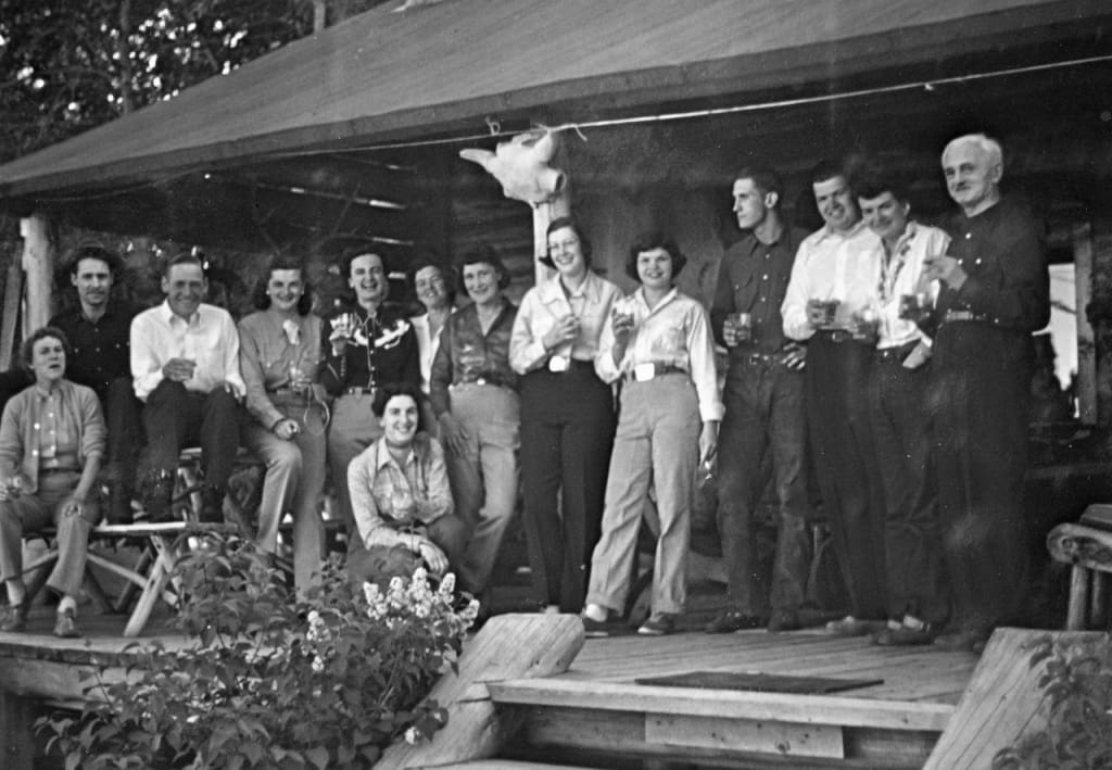 9 ranch activites - History Jackson Hole