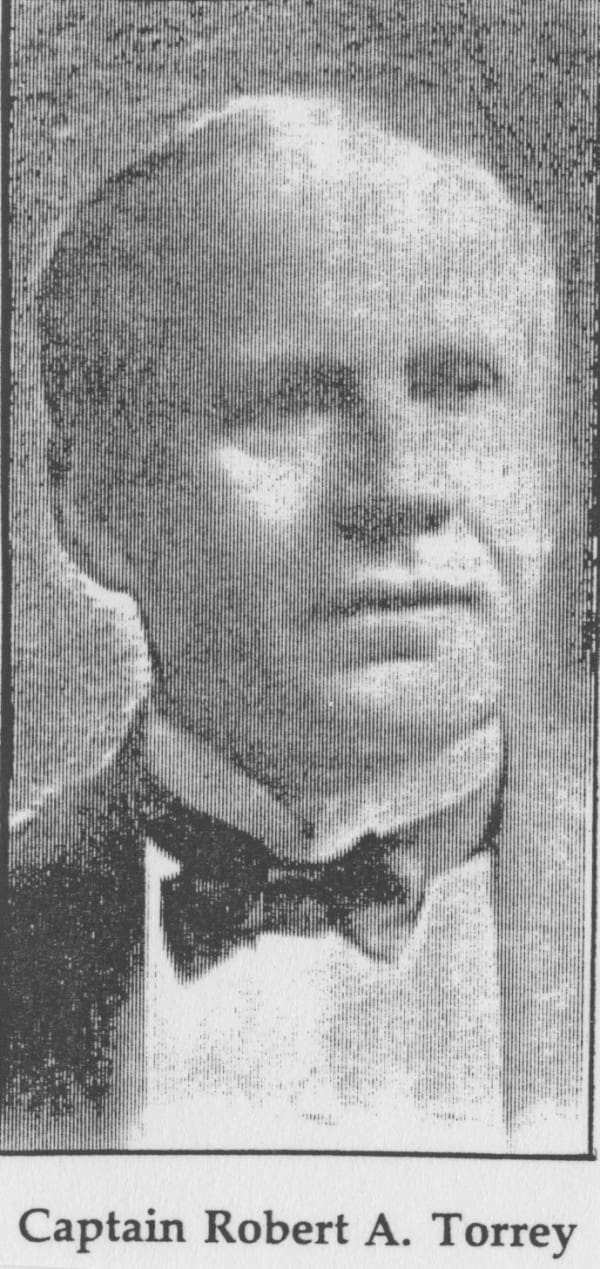 Captain Robert Torrey - History Jackson Hole