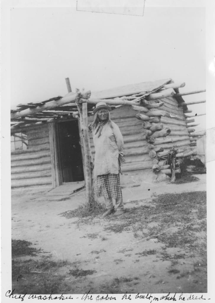 Chief Washakie Cabin - History Jackson Hole