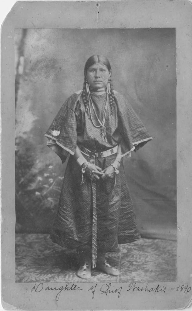 Daughter of Chief Washakie 1890 - History Jackson Hole