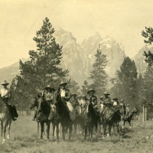 Danny Ranch - History Jackson Hole