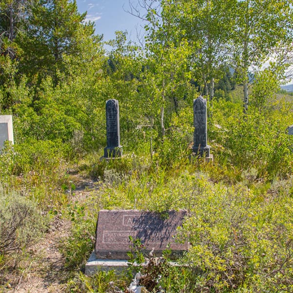 Allen Cemetery - History Jackson Hole