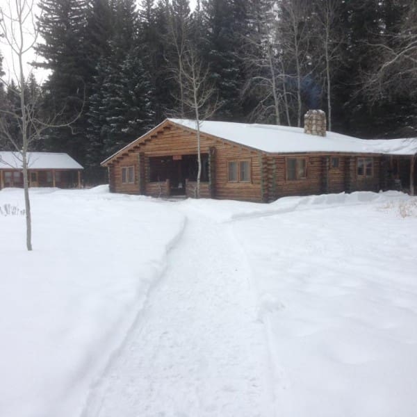 STS Dude Ranch - Murie Ranch - History Jackson Hole