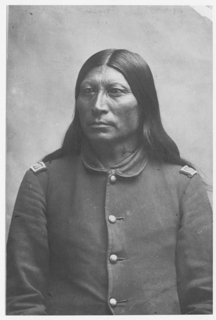 Sharp Nose - History Jackson Hole