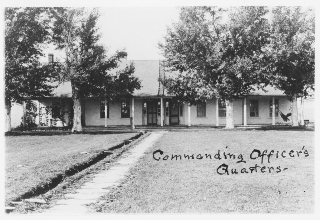 commanding officers Quarters - History Jackson Hole