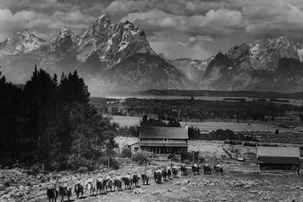 Triangle X Ranch - History Jackson Hole